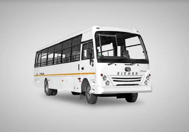 Eicher 10.75H CNG: Starline 32 Seater bus features | TrucksBuses.com
