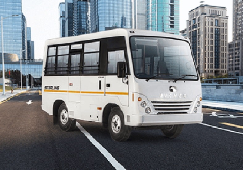 Eicher 10.50C : Starline 12 Seater Maxicab Bus Price, Specs, Mileage ...