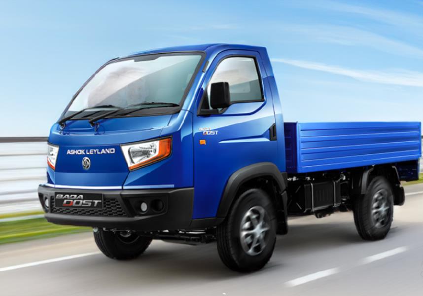 Ashok Leyland Bada Dost i3 Plus LNT LS Price, Specifications, Mileage ...