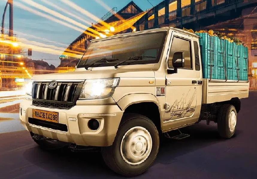 Mahindra Bolero Maxx City 1.3 VXi Gold pictures, photos | TrucksBuses.com