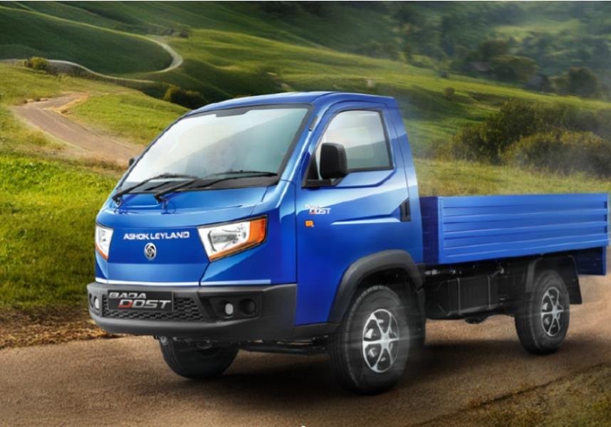 Ashok Leyland Bada Dost i4 LNT LS specifications | TrucksBuses.com