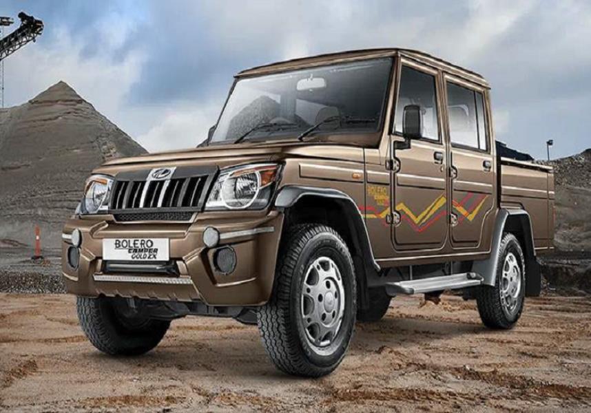 Mahindra Bolero Camper CBC 2WD Power Steering features | TrucksBuses.com