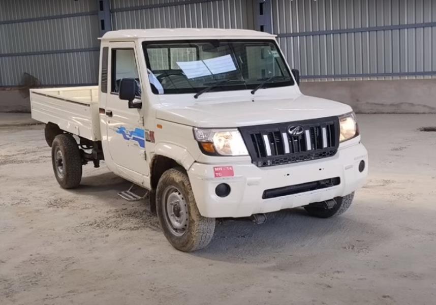 Mahindra Bolero Maxx City 1.3 SXi AC Price, Specifications, Mileage ...