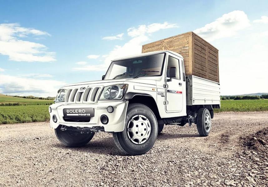 Mahindra Bolero Maxx City 1.3 VXi AC Price, On Road Mahindra Pickup ...