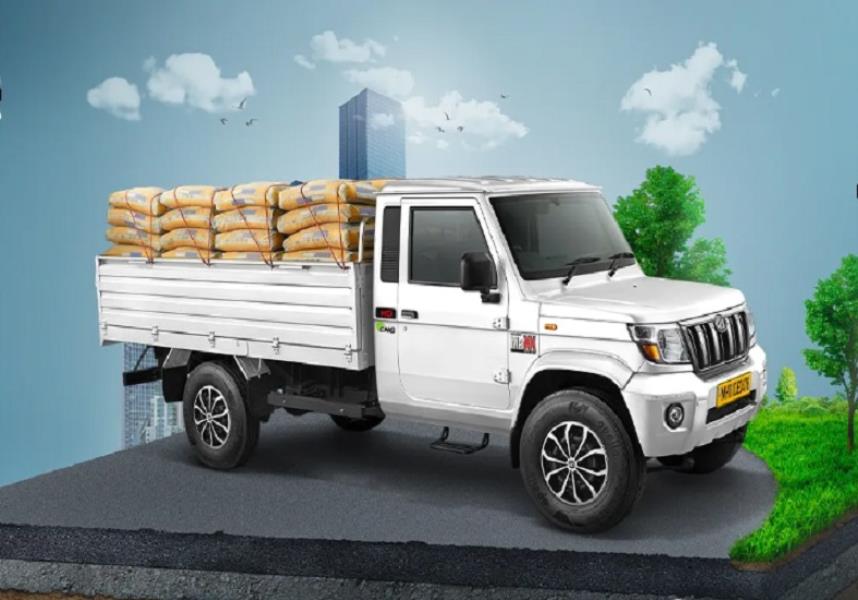 Mahindra Bolero Maxx HD 2.0T LX CNG features | TrucksBuses.com