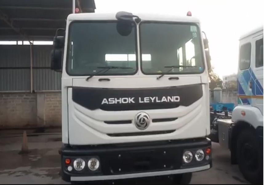 Ashok Leyland 4825 HD 10x2 DTLA HM A-Series truck features ...