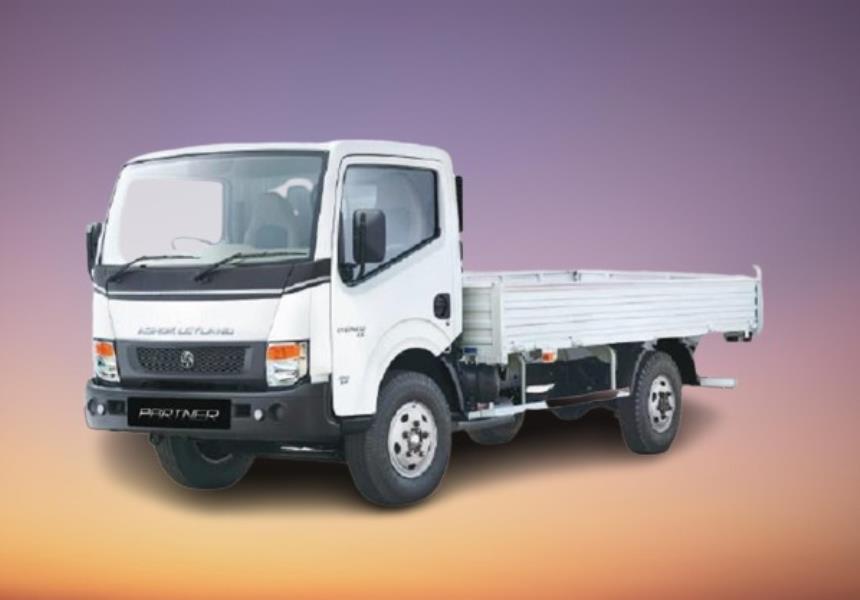 Ashok Leyland Partner 4 Tyre BS6 truck specifications | TrucksBuses.com