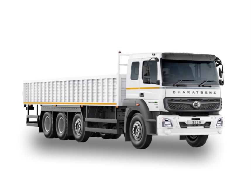 BharatBenz 3526R Price, Specifications, Mileage & Images| TrucksBuses.com