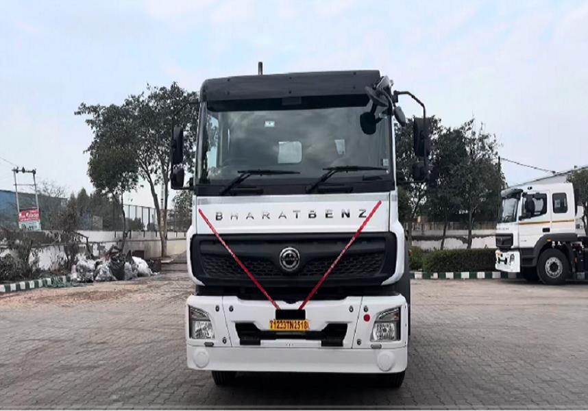 BharatBenz 4832R Tanker Price, Specifications, Mileage & Images ...