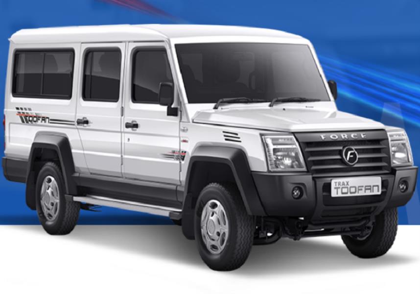 Force Trax Toofan Price, Specs, Mileage & Images | TrucksBuses.com