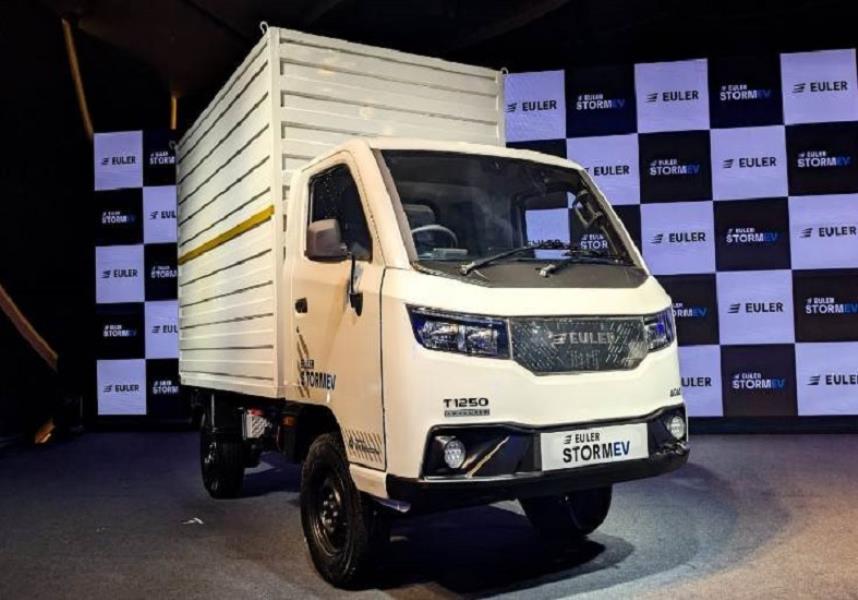 Euler Motors Storm EV T1250 Armoured Mileage | TrucksBuses.com
