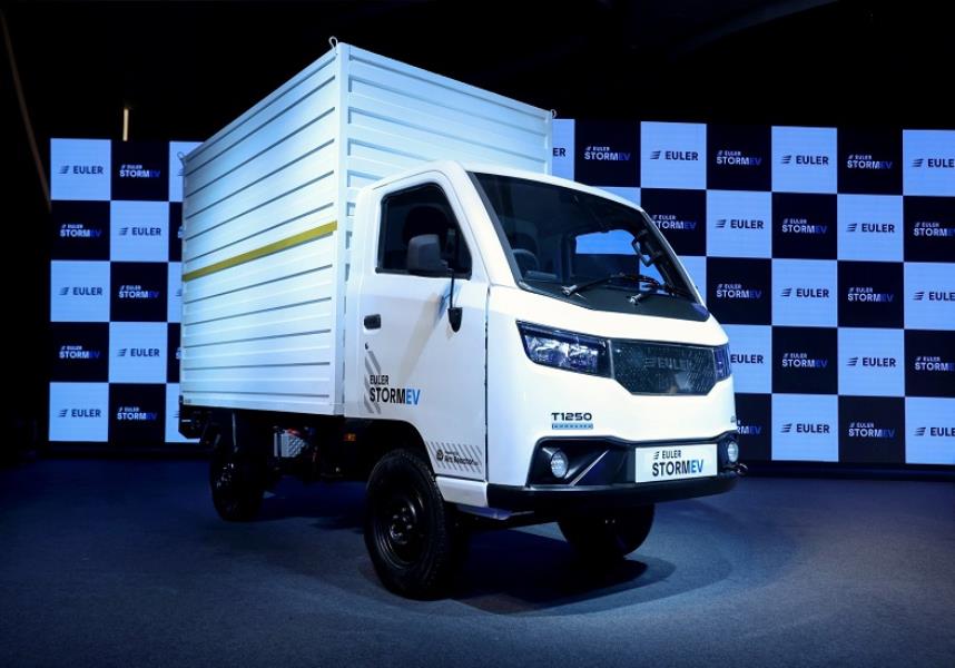 Euler Motors Storm EV T1250 TR Mileage | TrucksBuses.com