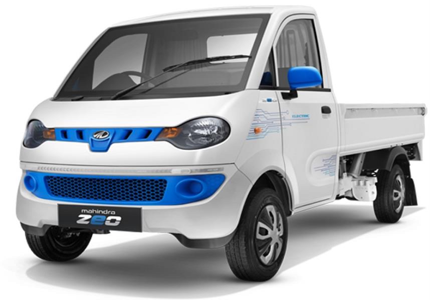 Mahindra Zeo V2 FSD Price, Specifications, Mileage & Images ...