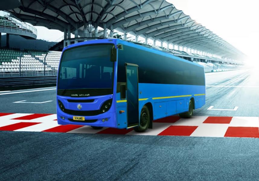 Ashok Leyland Viking CNG Bus Price, Specifications, Mileage & Images ...