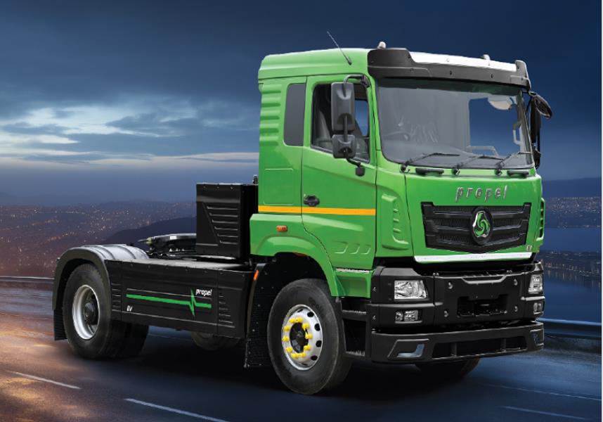 Propel 470 eTR tractor trailer specifications | TrucksBuses.com