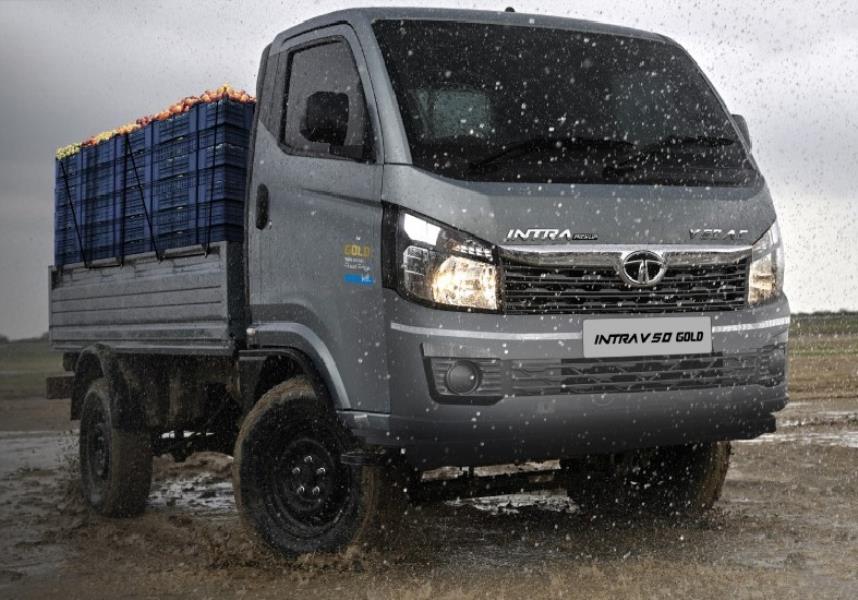 Tata Intra V50 Gold VX features | TrucksBuses.com