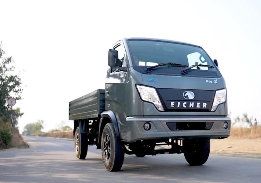 Eicher Pro X EV 3.5T Price, Specifications, Mileage & Images ...