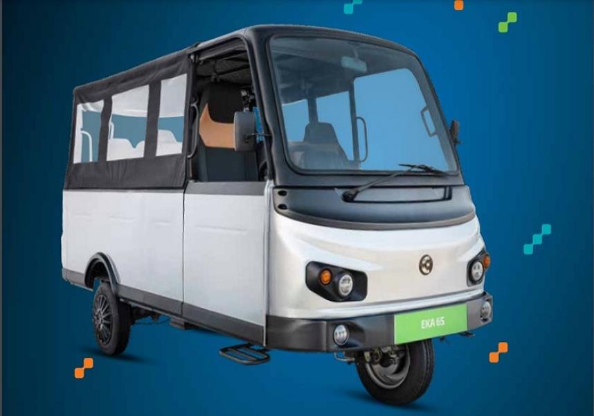 Eka 6S 3 Wheeler auto rickshaw specifications & mileage
