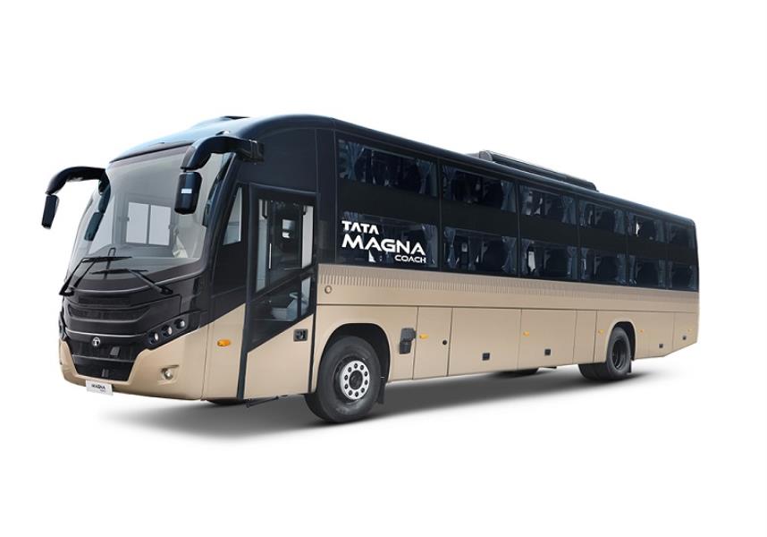 Tata Magna Coach bus specifications | TrucksBuses.com