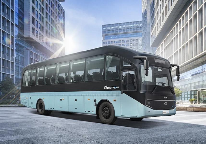 Tata Intercity EV 2.0 Bus Price, Specifications, Mileage & Images ...