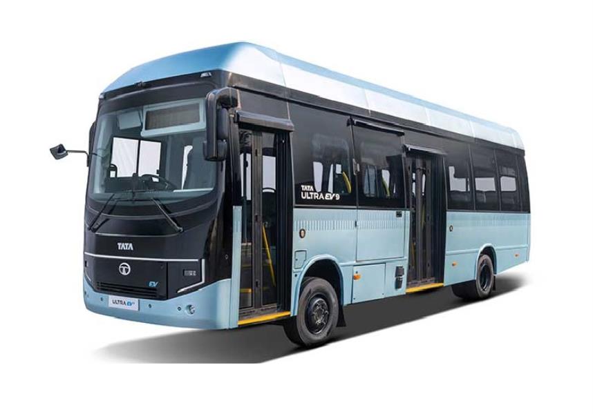 Tata Ultra EV 9 Bus Price, Specifications, Mileage & Images ...