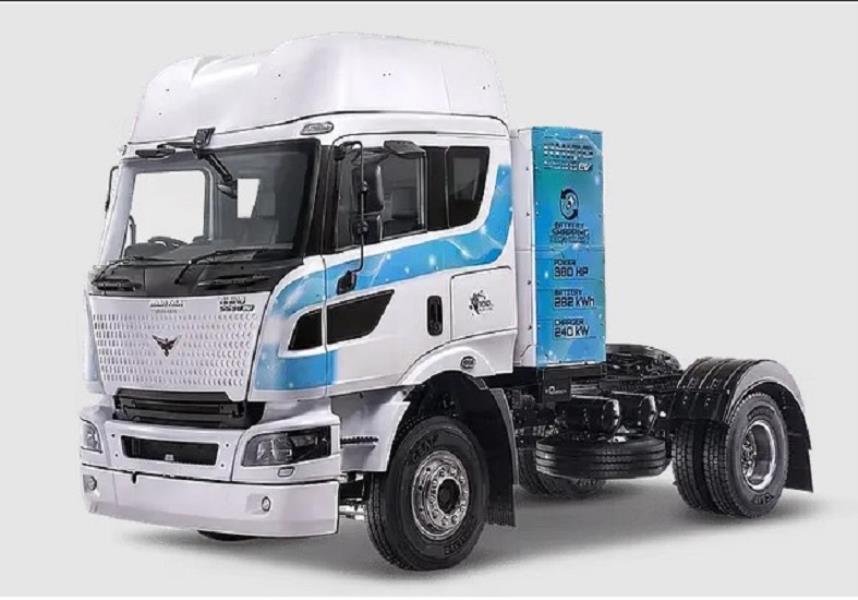 Montra Rhino 5538 EV 6x4 Features | TrucksBuses.com