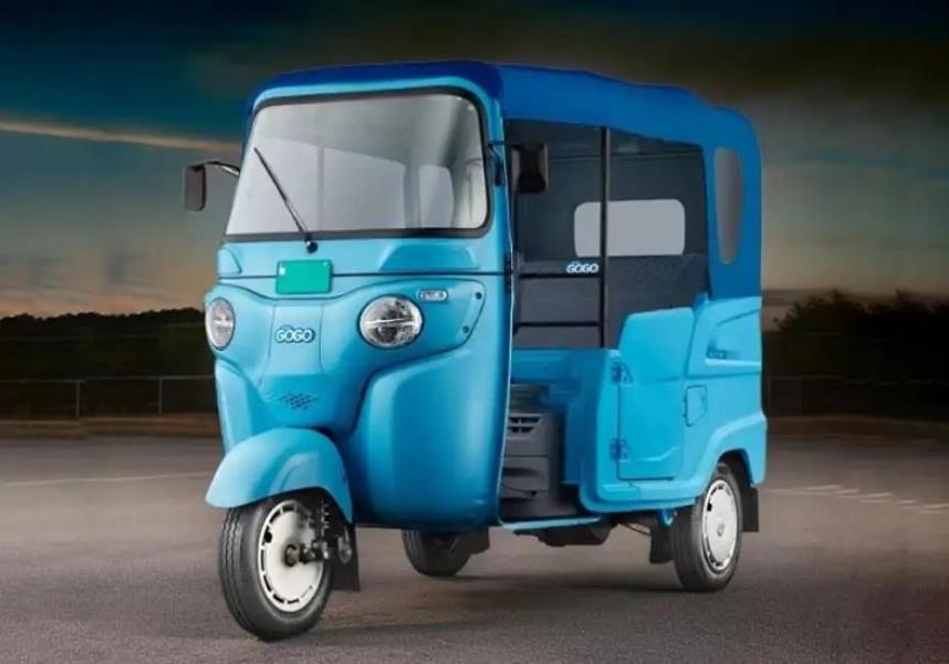 Bajaj GoGo P7012 EV 3 Wheeler Auto Price, Specs, Mileage & Images ...