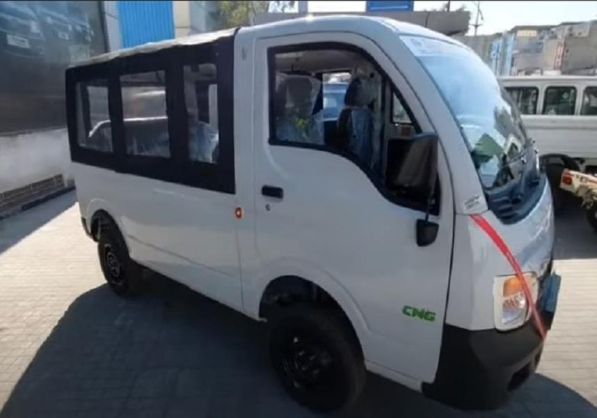 Tata Magic Mantra CNG Price, Specifications, Mileage & Images ...