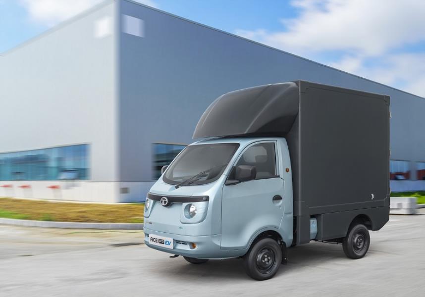 Tata Ace Pro EV specifications | TrucksBuses.com