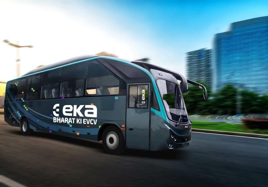 Eka Coach Bus Price, Specifications, Mileage & Images | TrucksBuses.com