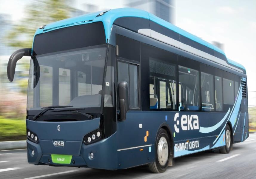 Eka LF Bus Price, Specifications, Mileage & Images | TrucksBuses.com