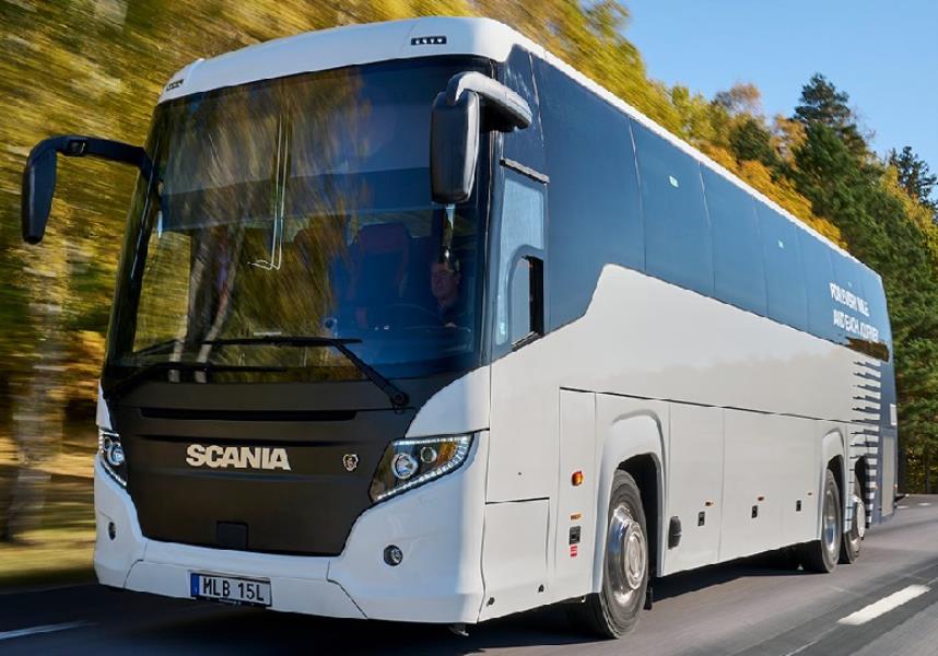 Scania Touring HD bus features | TrucksBuses.com