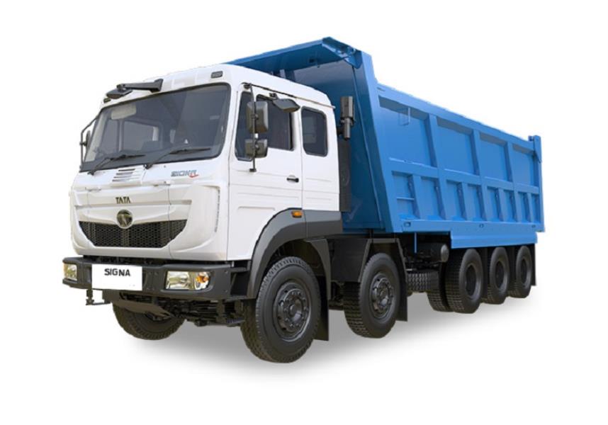 Compare Tata Signa 4832.K with similar tippers | TrucksBuses.com