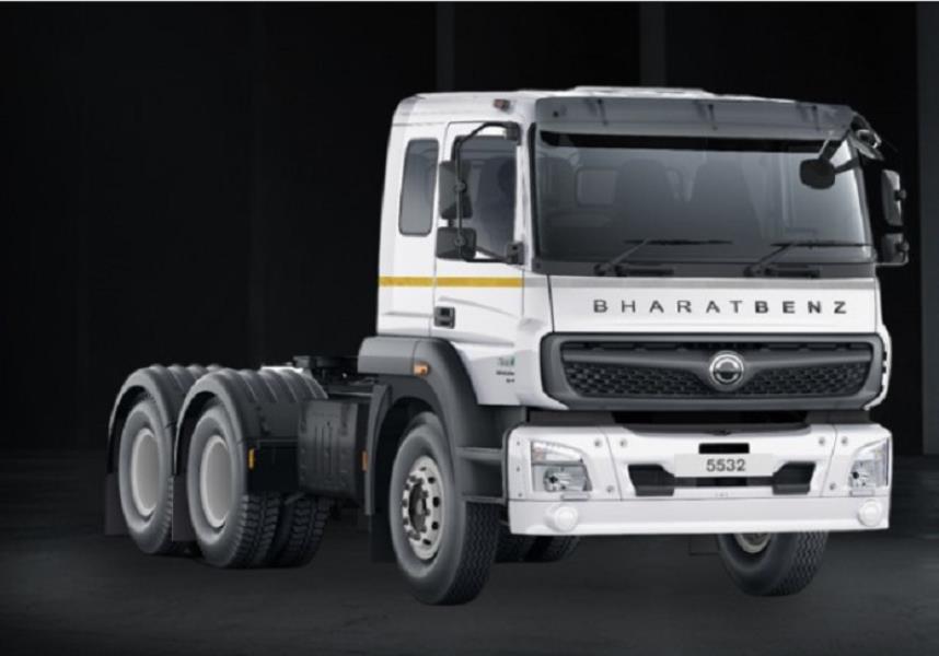 BharatBenz 5532T HR Price, Specifications, Mileage & Images ...