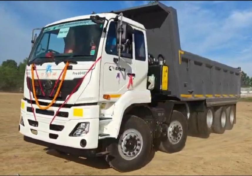 Eicher Pro 6048T 10x4 Tipper Specifications | TrucksBuses.com