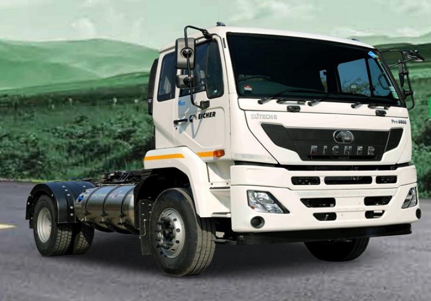 Eicher Pro 6055/1 LNG 4x2 Features | TrucksBuses.com