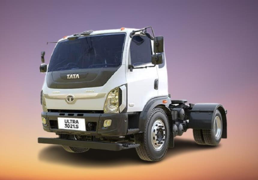 Tata Ultra Ex 3021.S mileage, Tata tractor trailer fuel efficiency ...