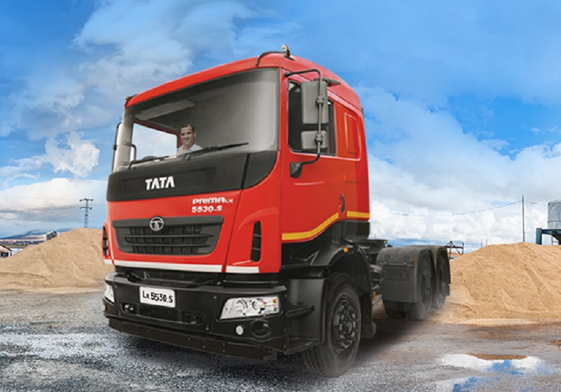 Tata Prima 5530.S BS6 Price, Specifications, Mileage & Images ...