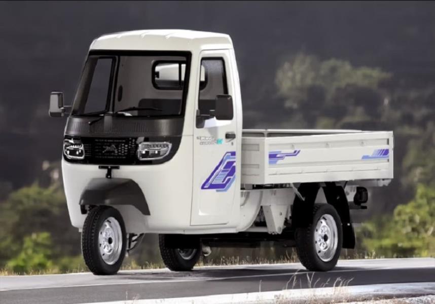 TVS King Kargo HD EV 3 Wheeler features | TrucksBuses.com