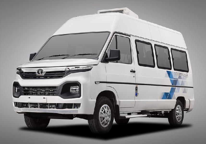 Tata Winger Plus pictures, photos | TrucksBuses.com