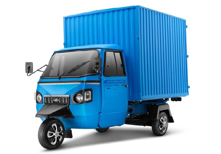 Mahindra Zor Grand Delivery Van Plus 3 Wheeler pictures, photos ...