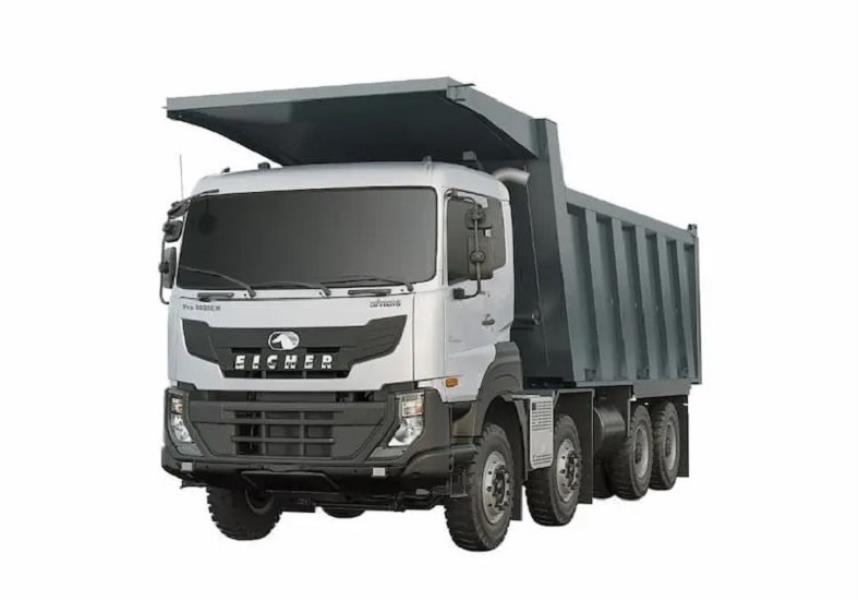 Eicher Pro 8035XM AMT tipper features | TrucksBuses.com