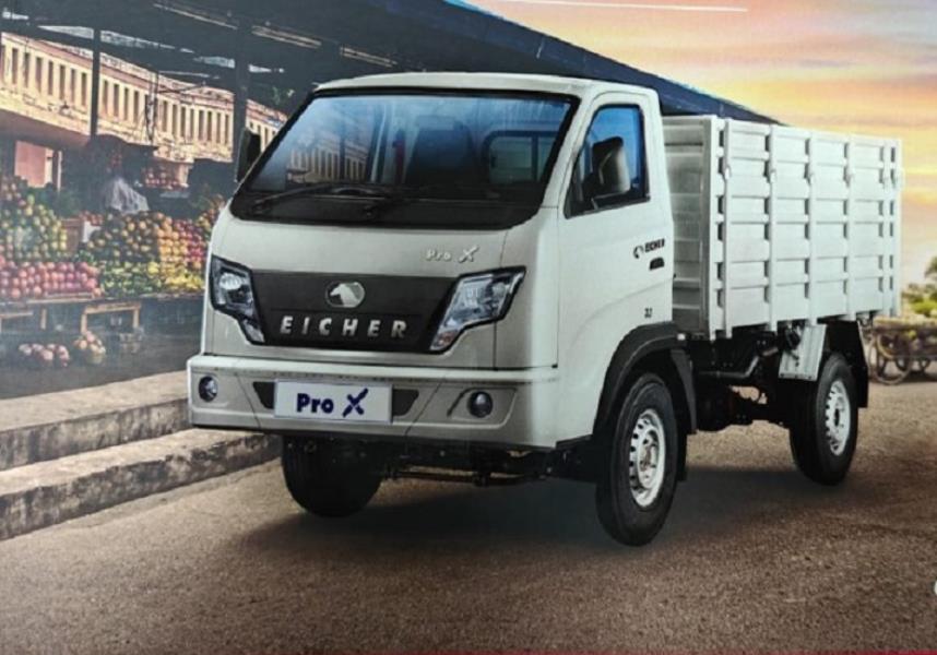 Eicher Pro X Diesel 3T - 9.8 ft features | TrucksBuses.com