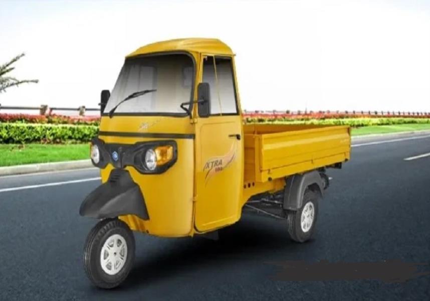 Piaggio Ape Xtra 600 3 Wheeler pictures, photos | TrucksBuses.com