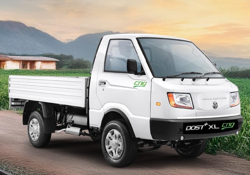 Ashok Leyland Dost Plus XL CNG LS pictures, photos | TrucksBuses.com