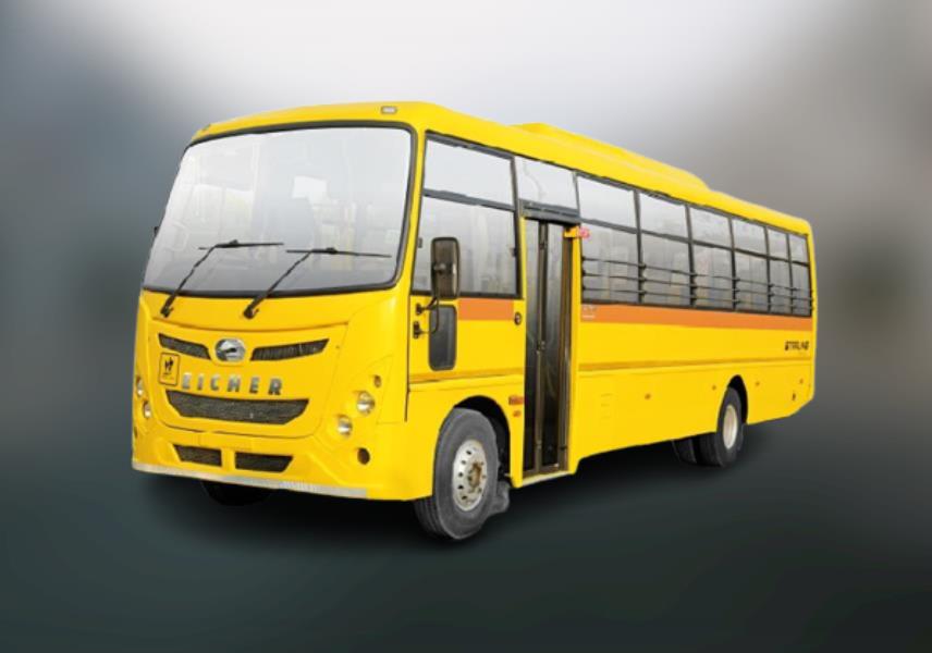 Eicher 2050D : Starline School 22 / 26 Seater BS6 Bus Price, Specs ...