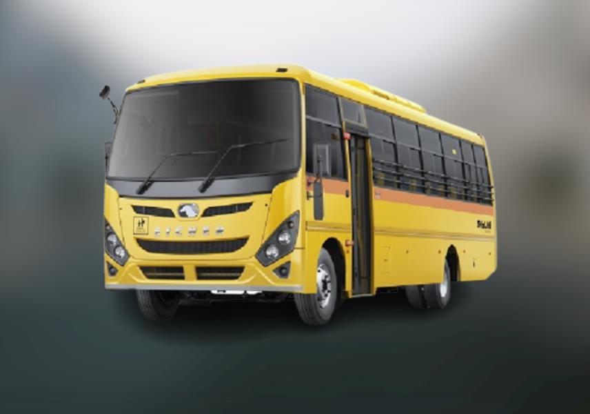 Eicher 2090L : Skyline School 42 / 52 Seater BS6 Bus Price, On Road ...