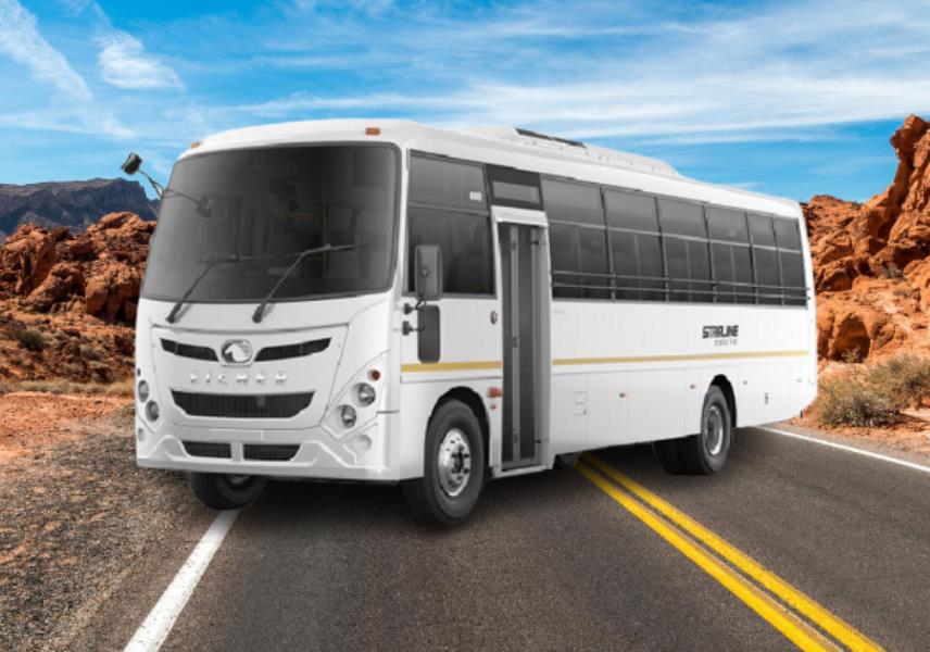 Eicher 2075H : Starline Executive 32 Seater BS6 Bus Price, On Road ...