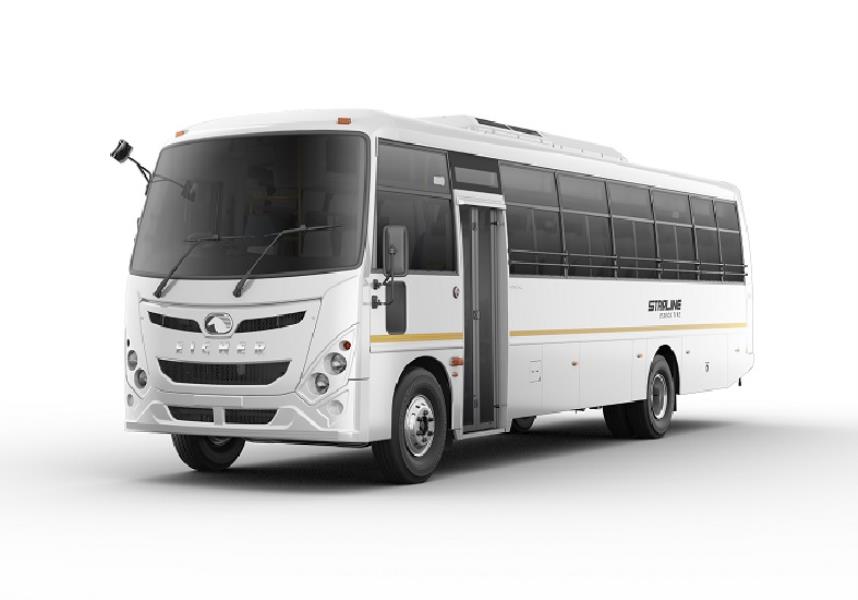 Eicher 2090L : Starline Executive 40 Seater BS6 Bus Price, Specs ...