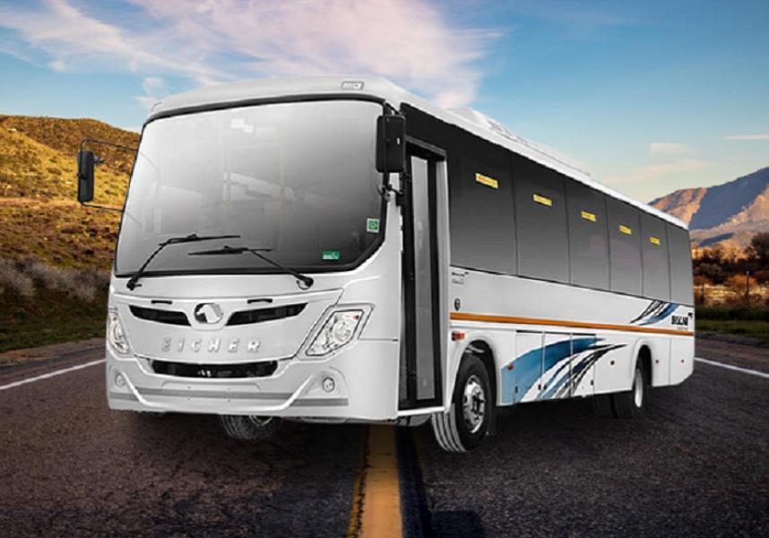 Eicher 2075H : Starline Routeking 32 / 28 Seater BS6 bus pictures ...